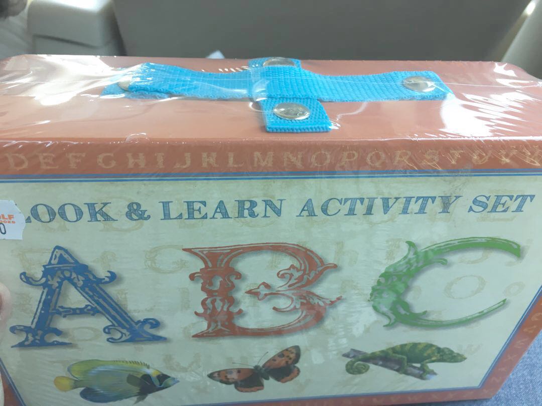 ABC Look & Learn Activity Set on Carousell