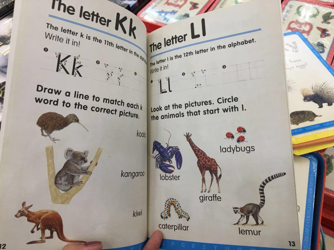 ABC Look & Learn Activity Set, Buku & Alat Tulis, Buku Anak-Anak di ...