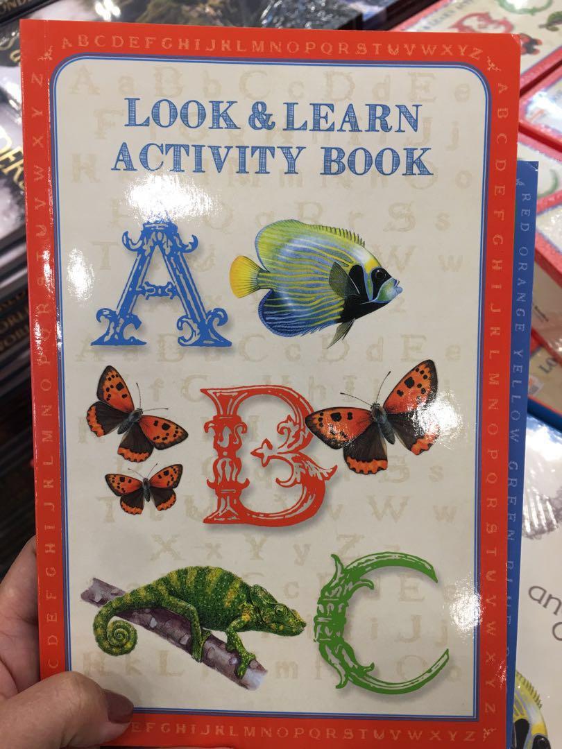 ABC Look & Learn Activity Set on Carousell