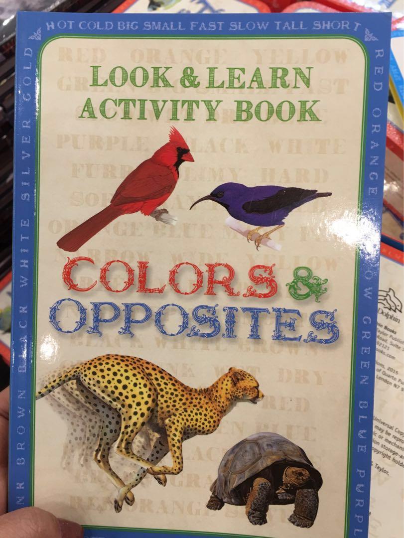 ABC Look & Learn Activity Set, Buku & Alat Tulis, Buku Anak-Anak di ...