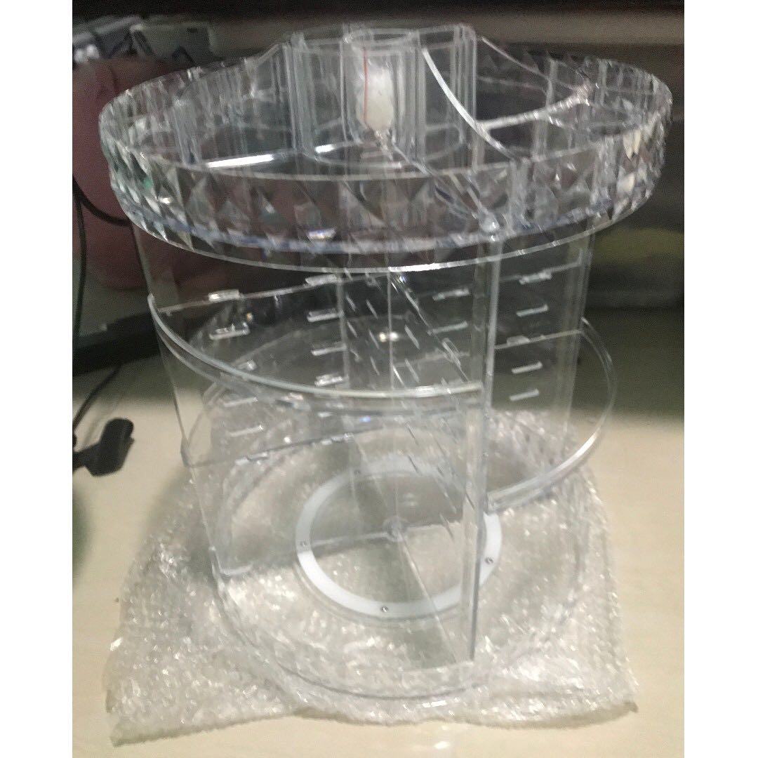Acrylic Rotating Organizer, Beauty & Personal Care, Hands & Nails on ...