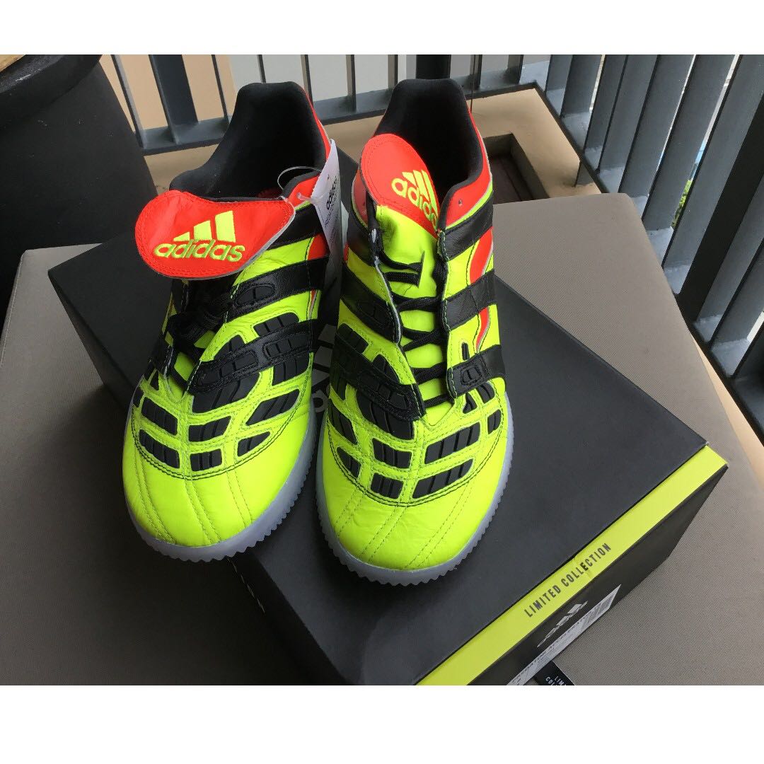 Adidas Predator Accelerator TR Electricity, Sports Equipment, Sports ...
