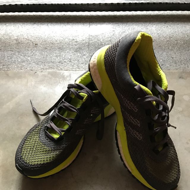 Adidas Response boost, Men's Fashion, Footwear, Sneakers on Carousell