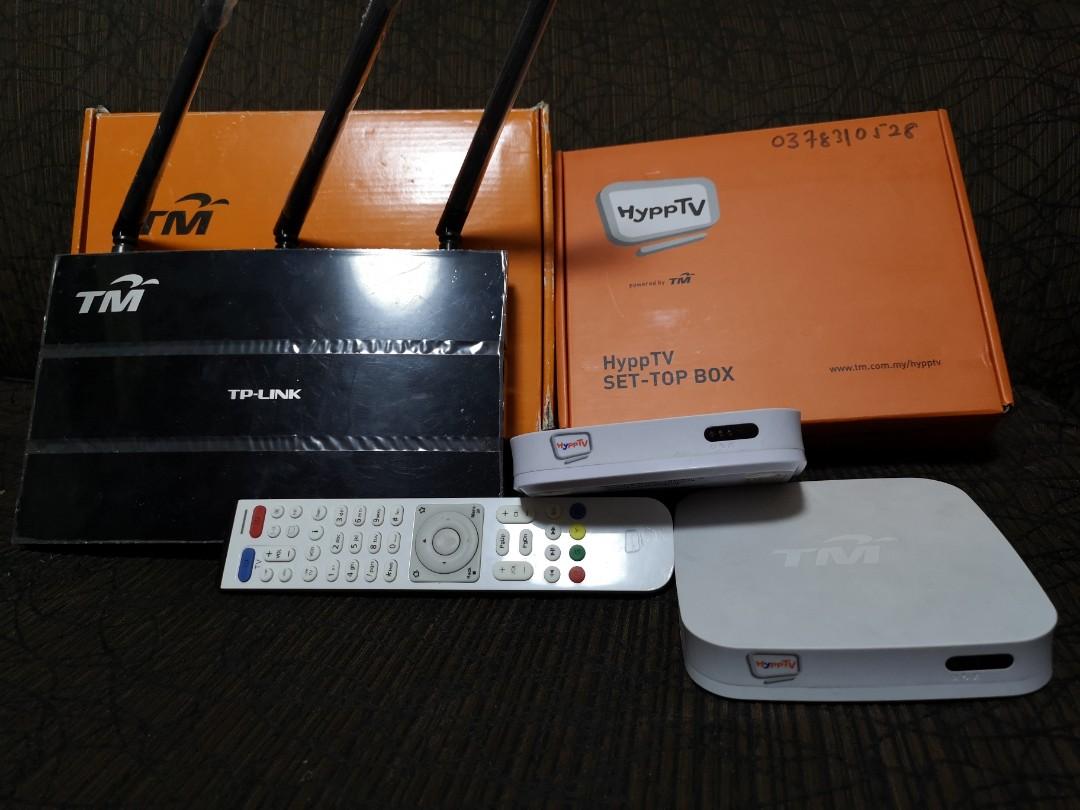 Android TV Box, Huawei Unifi box, Router wifi, TV & Home Appliances, TV ...