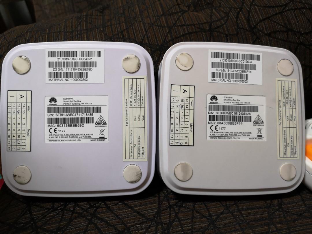 Android TV Box, Huawei Unifi box, Router wifi, TV & Home Appliances, TV ...