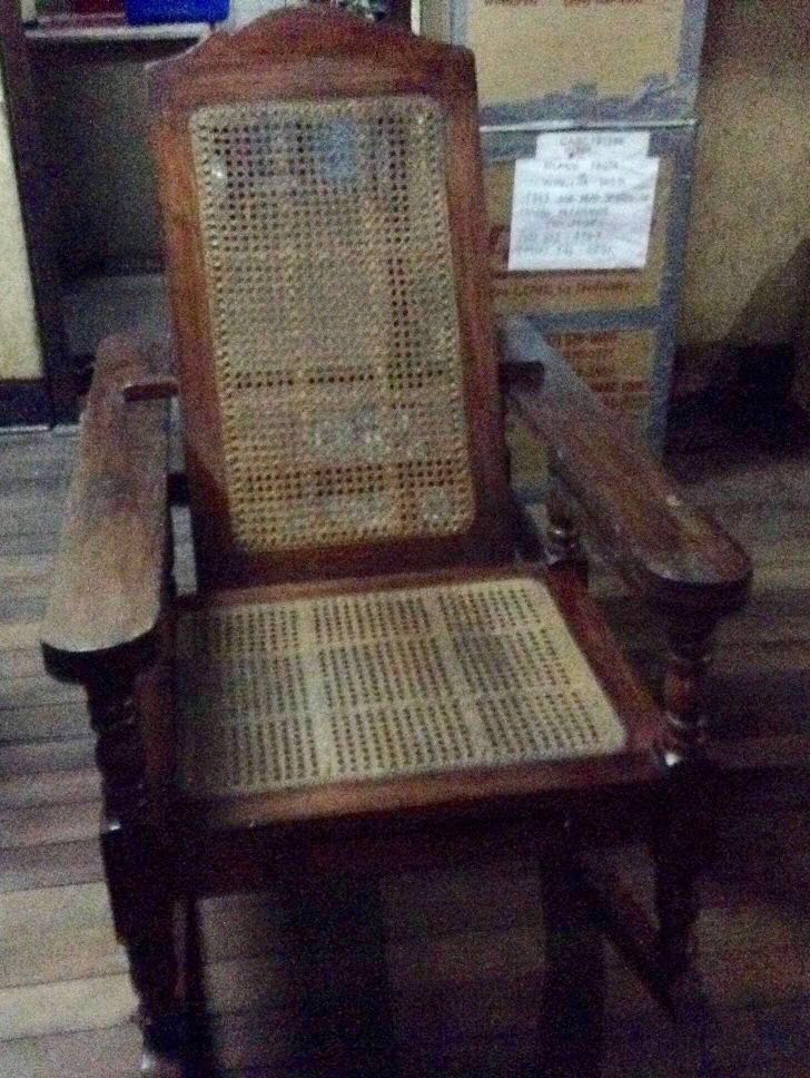 Antique NARRA butaka rocking chair, Babies & Kids, Baby Nursery & Kids ...