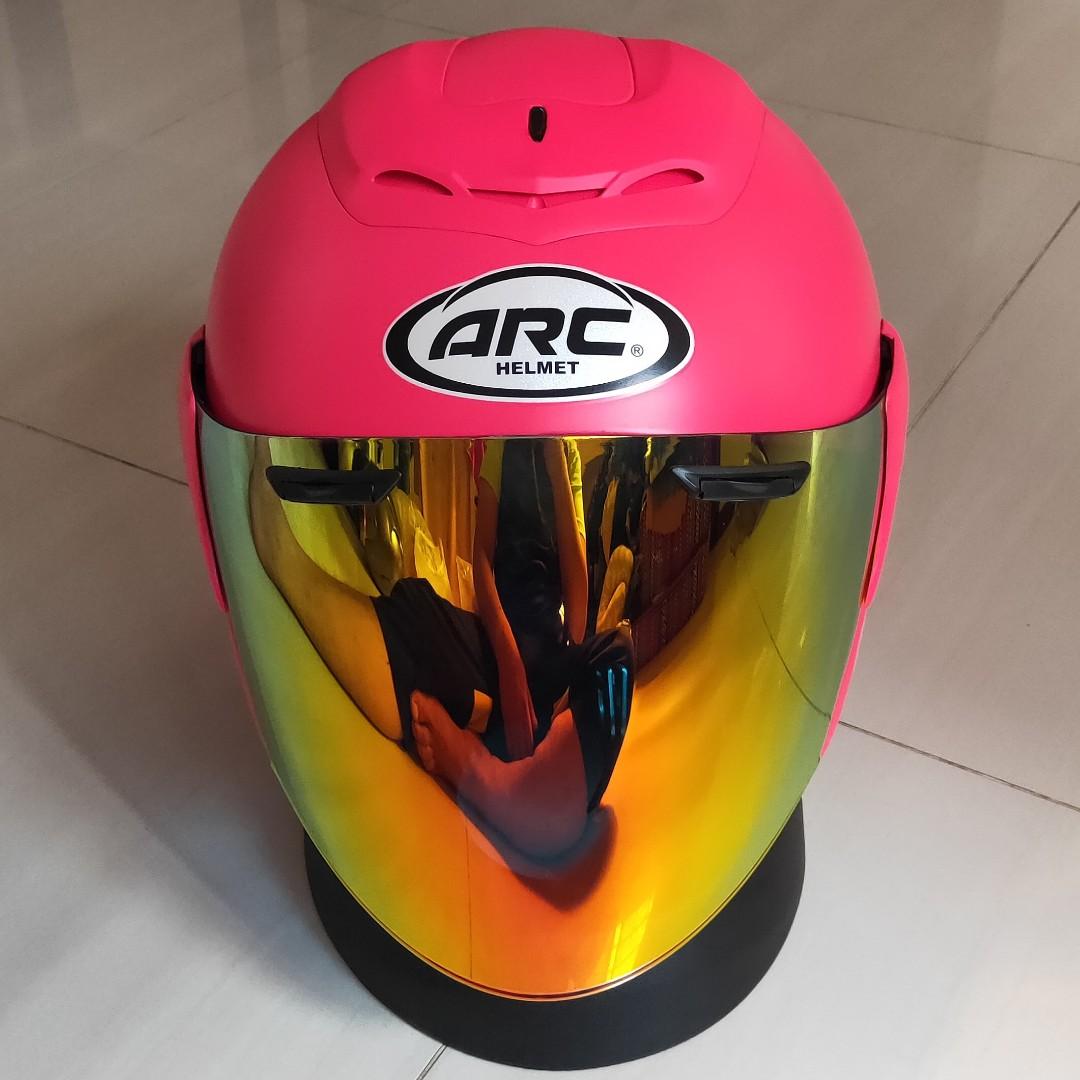 Arc Helmet, Motorcycles, Motorcycle Accessories on Carousell