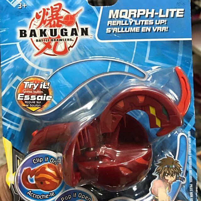 Bakugan Battle Brawlers MORPH-LITE, Hobbies & Toys, Toys & Games on ...