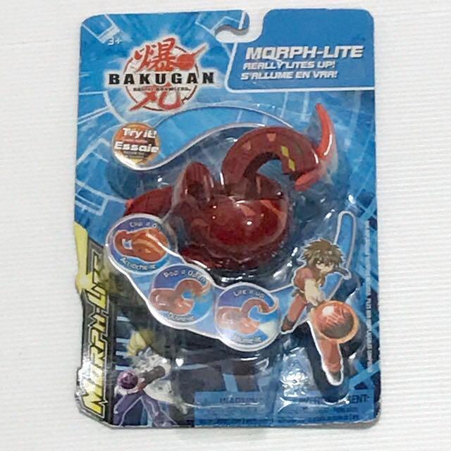 Bakugan Battle Brawlers MORPH-LITE, Hobbies & Toys, Toys & Games on ...