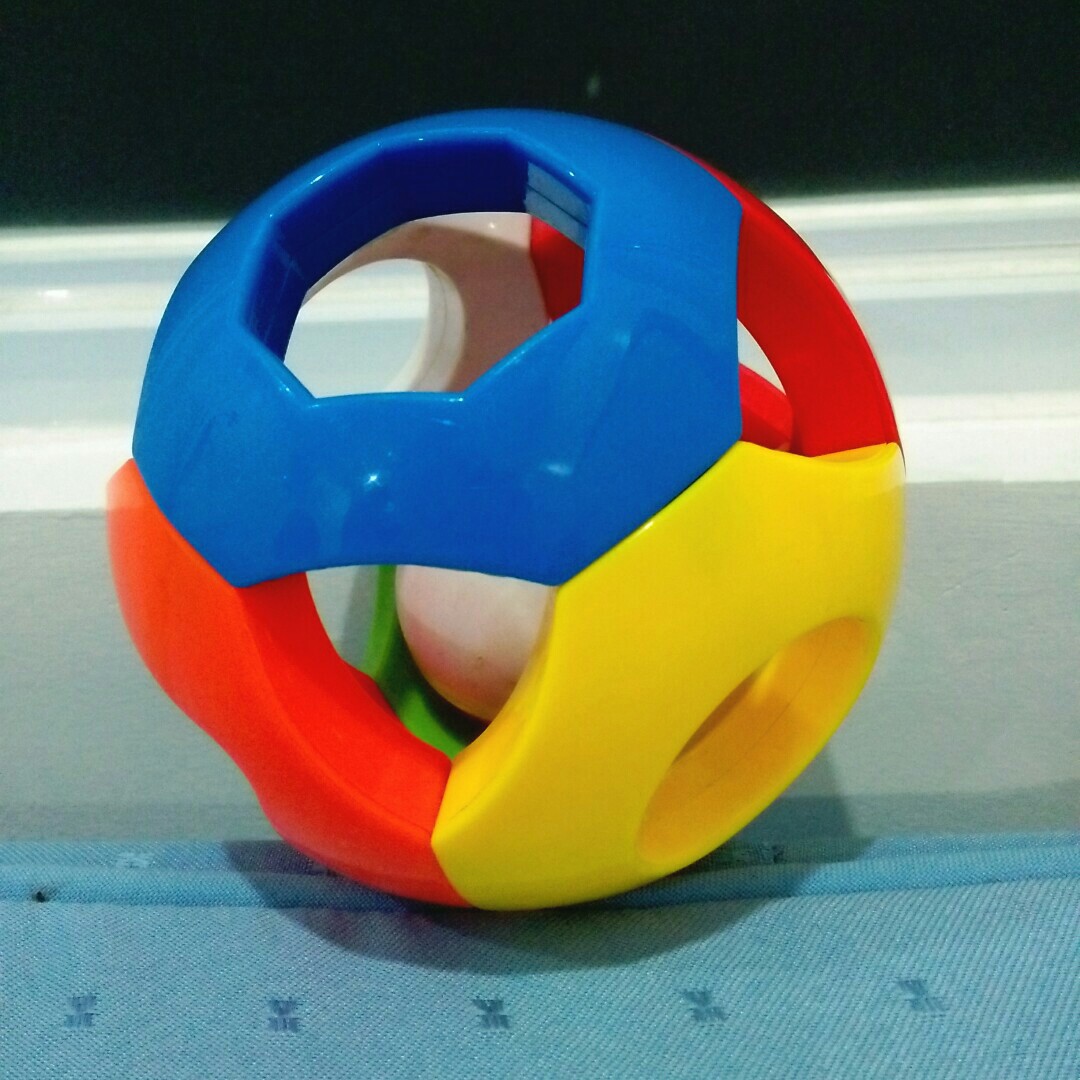 Ball rattle, Hobbies & Toys, Toys & Games on Carousell