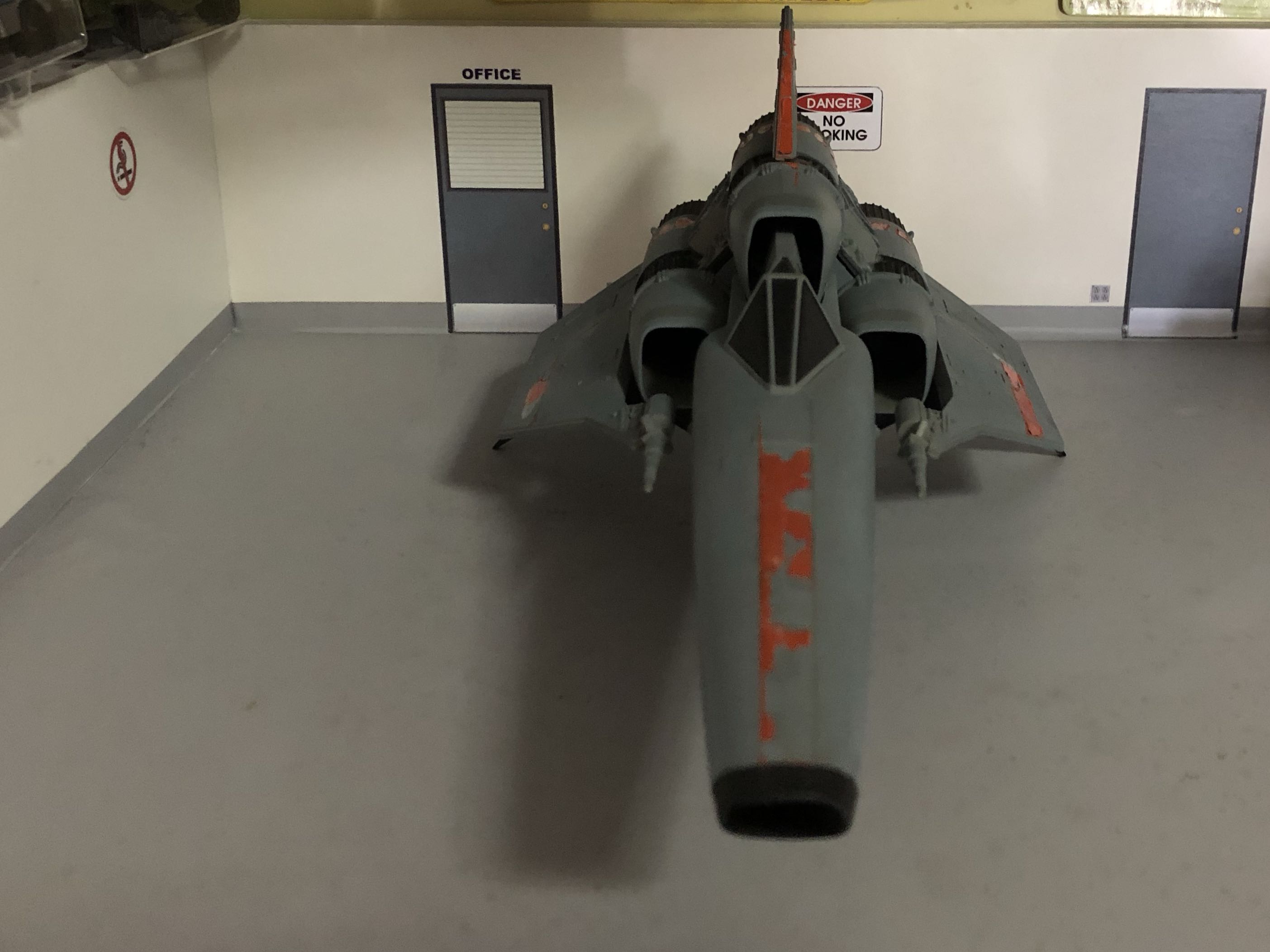 Battlestar Galactica Colonial Viper Cylon Raider, Hobbies & Toys, Toys ...