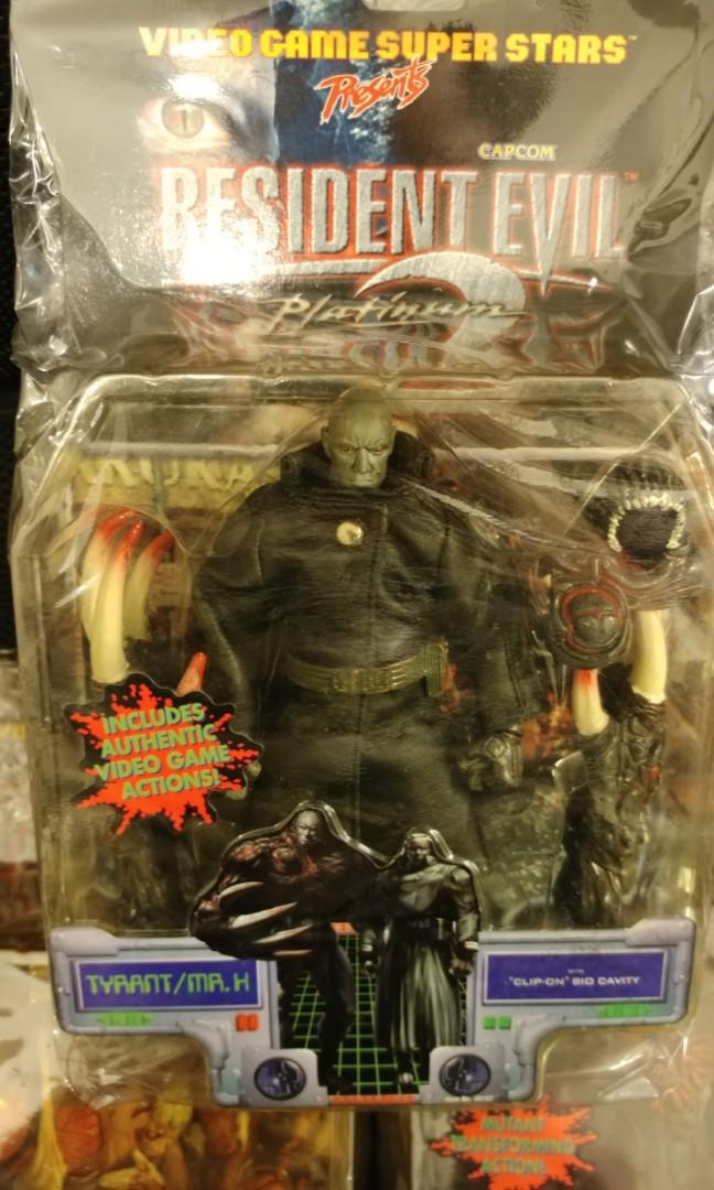 Biohazard Resident Evil 生化危機2 Toy biz mr.x Tyrant 追蹤者 bio hazard, 興趣及遊戲 ...