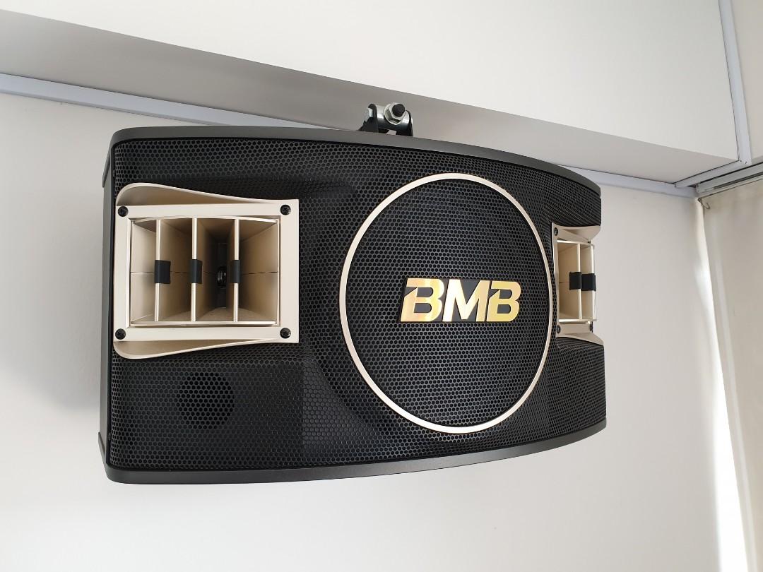 BMB CSV480 Speakers With Rexy Onkyo DSP 350 and GLXD8 Wireless Mic ...