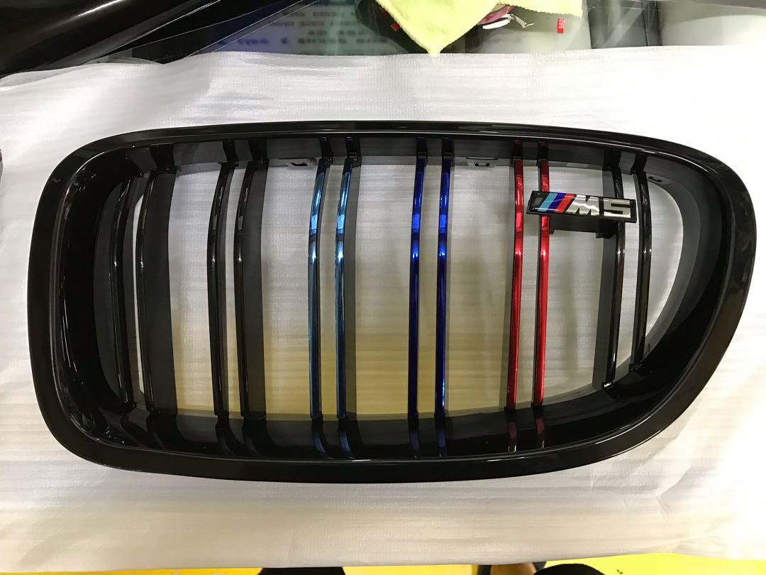 Bmw m performance stripe on grille!, Car Accessories, Accessories on ...