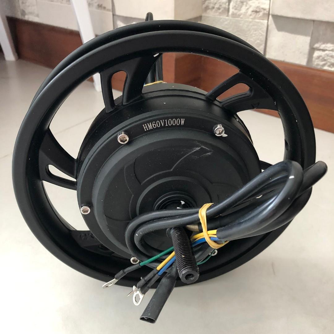 BN HM 60v MOTOR FOR FIIDO, Sports Equipment, PMDs, E-Scooters & E-Bikes ...