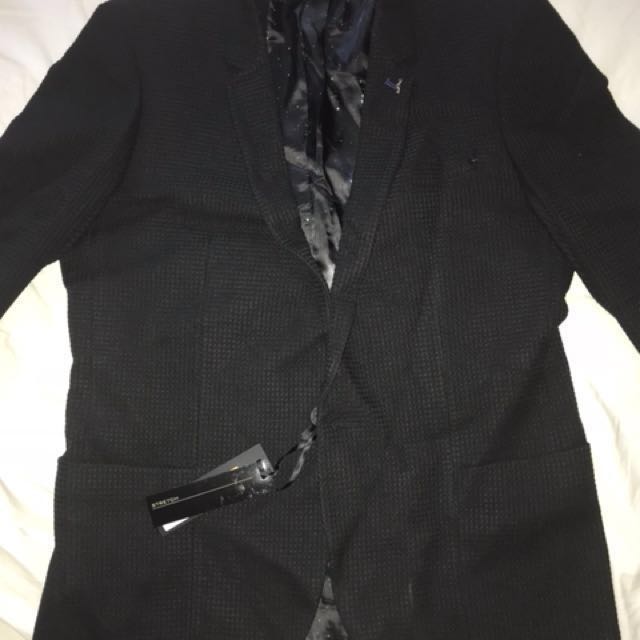 BNWT G2000 Black suit / jacket, Men's Fashion, Tops & Sets, Shirts on ...