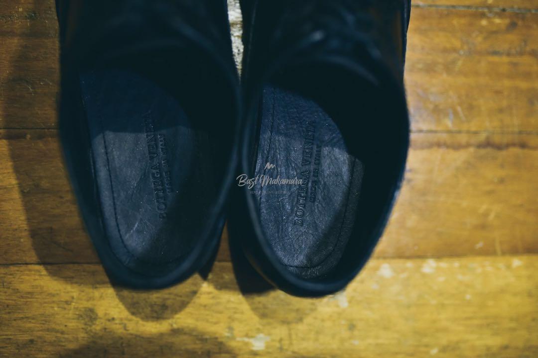Bottega Veneta Nottingham Calf Shoe, Luxury, Apparel on Carousell