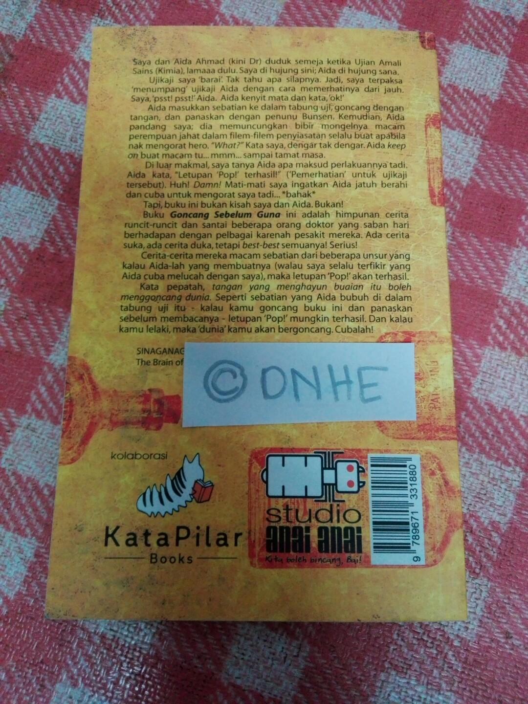 Buku Goncang Sebelum Guna, Hobbies & Toys, Books & Magazines ...