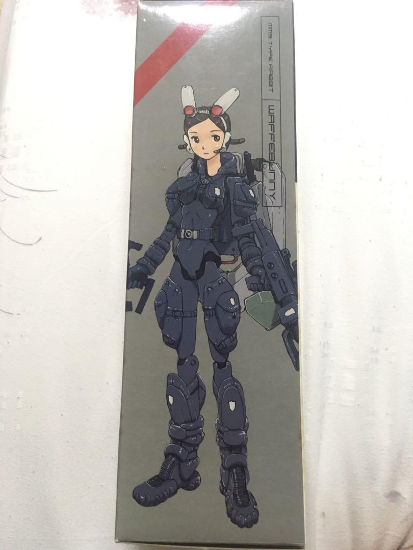 Busou Shinki Waffebunny, Hobbies & Toys, Toys & Games on Carousell