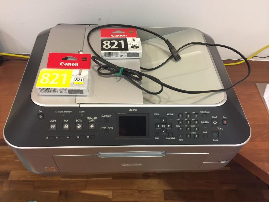 Canon MF Printer, Computers & Tech, Printers, Scanners & Copiers on ...