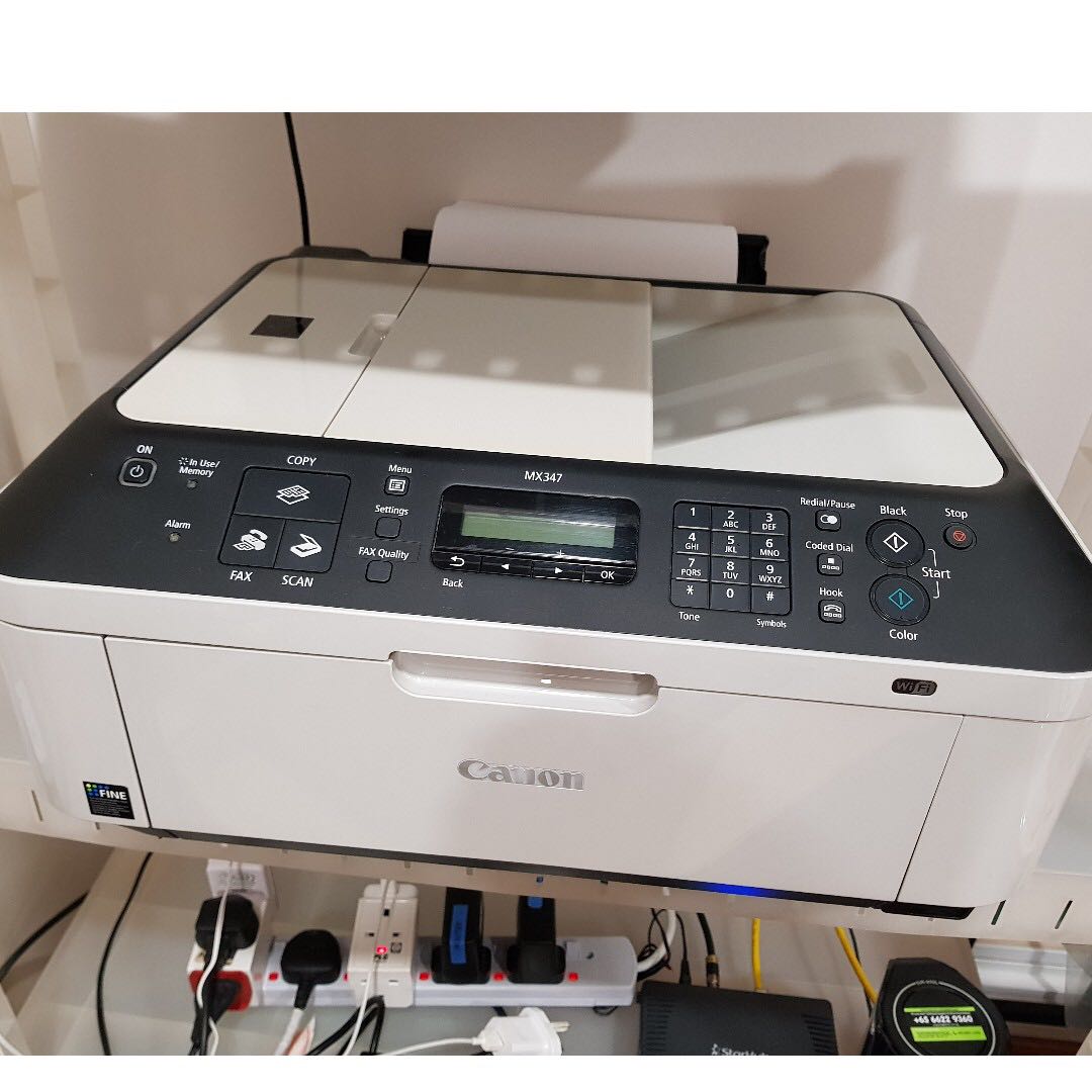Canon MX347 Color Inkjet Printer, Computers & Tech, Printers, Scanners ...