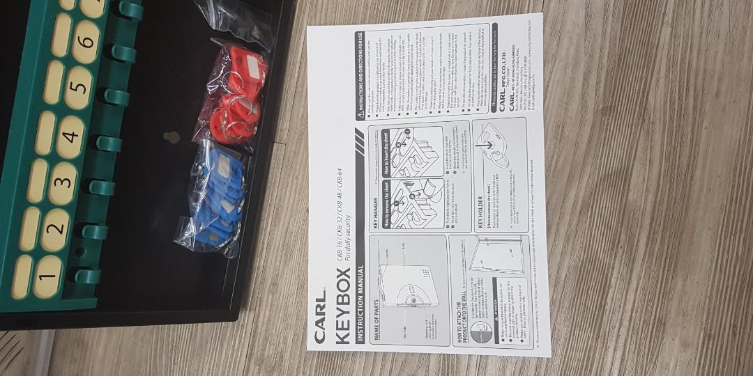 Carl Keybox CKB-32, Mobile Phones & Gadgets, Mobile & Gadget Accessories, Mounts & Holders on ...