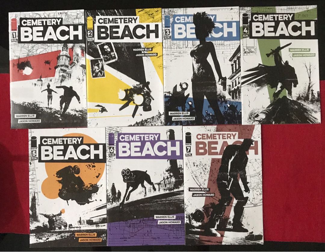 Cemetery Beach (Complete) - Image Comics, Hobbies & Toys, Books ...