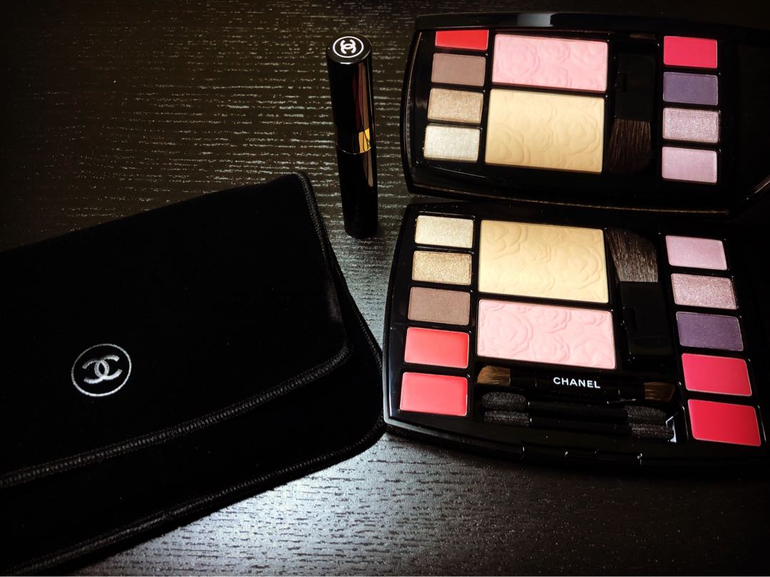Chanel travel makeup set, Beauty & Personal Care, Face, Makeup on Carousell