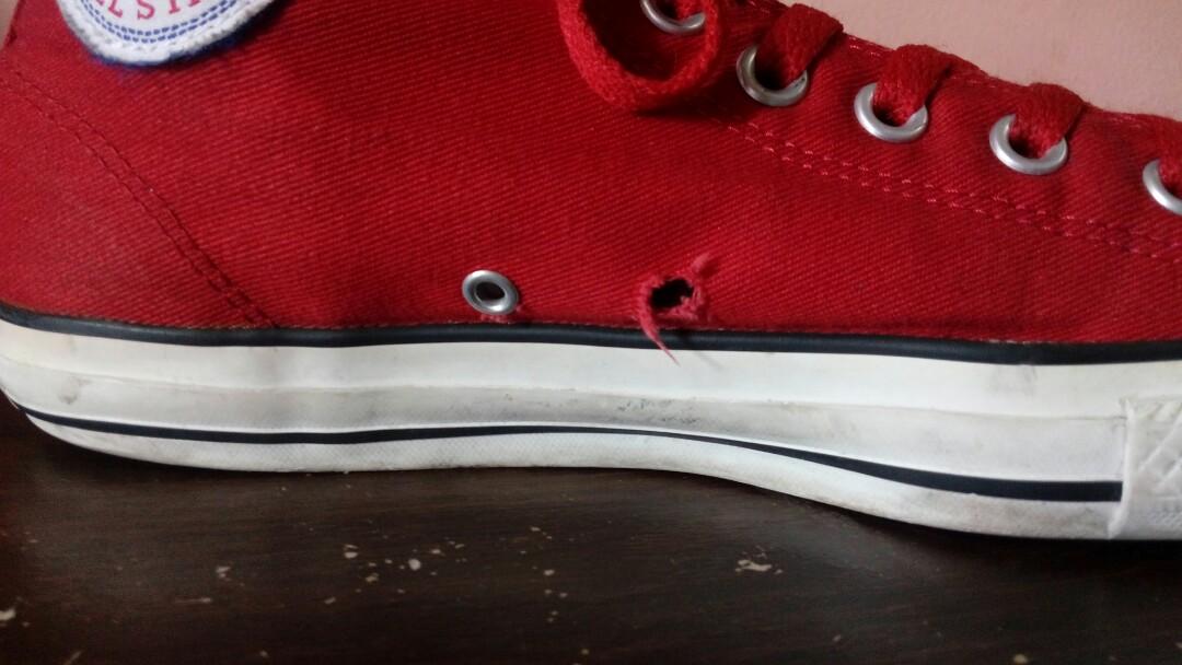 Converse X Dickies High Cut, Men's Fashion, Footwear, Sneakers on Carousell