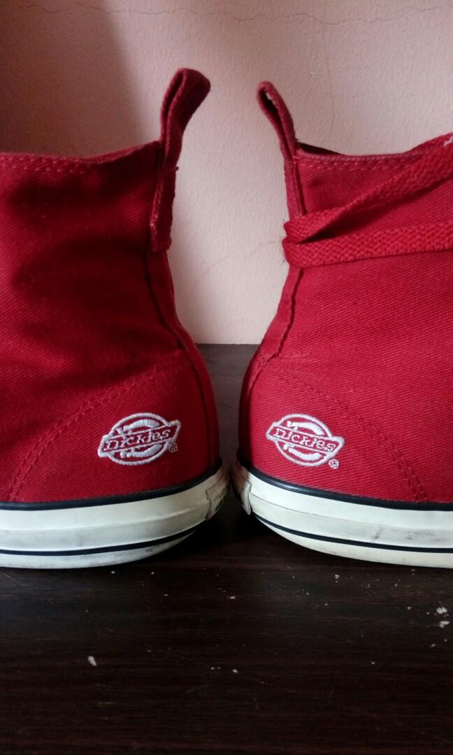 Converse X Dickies High Cut, Men's Fashion, Footwear, Sneakers on Carousell