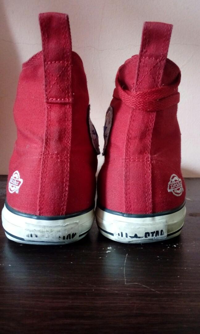 Converse X Dickies High Cut, Men's Fashion, Footwear, Sneakers on Carousell