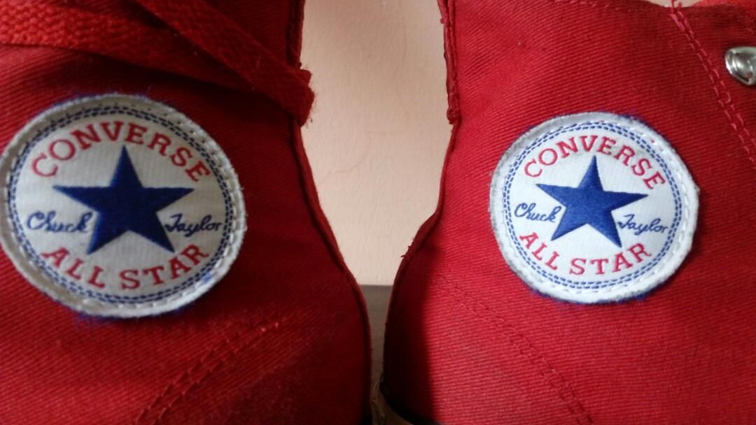 Converse X Dickies High Cut, Men's Fashion, Footwear, Sneakers on Carousell