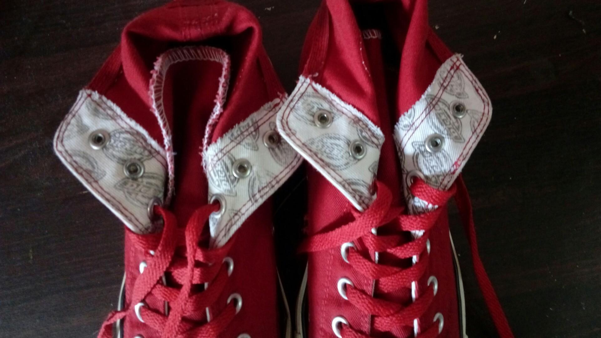 Converse X Dickies High Cut, Men's Fashion, Footwear, Sneakers on Carousell