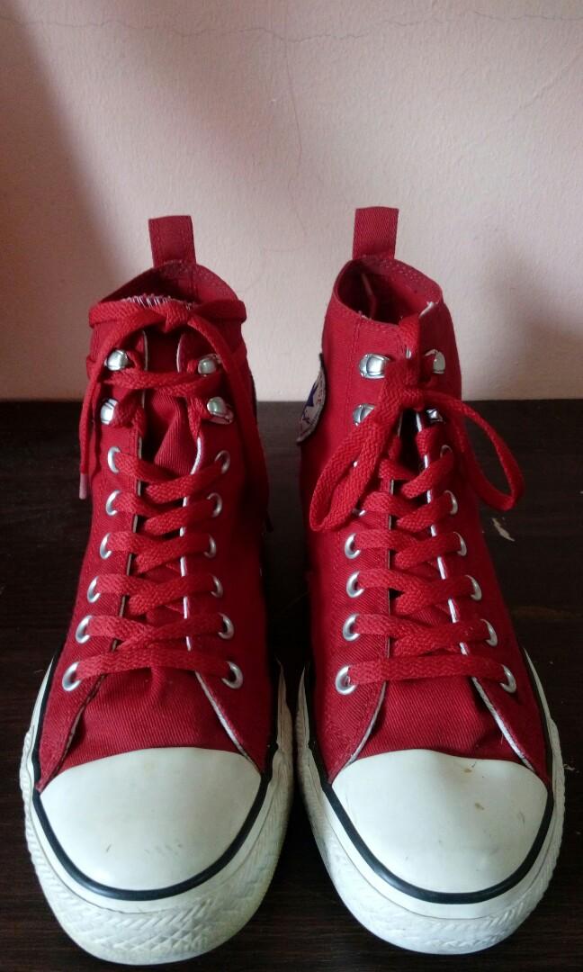 Converse X Dickies High Cut, Men's Fashion, Footwear, Sneakers on Carousell