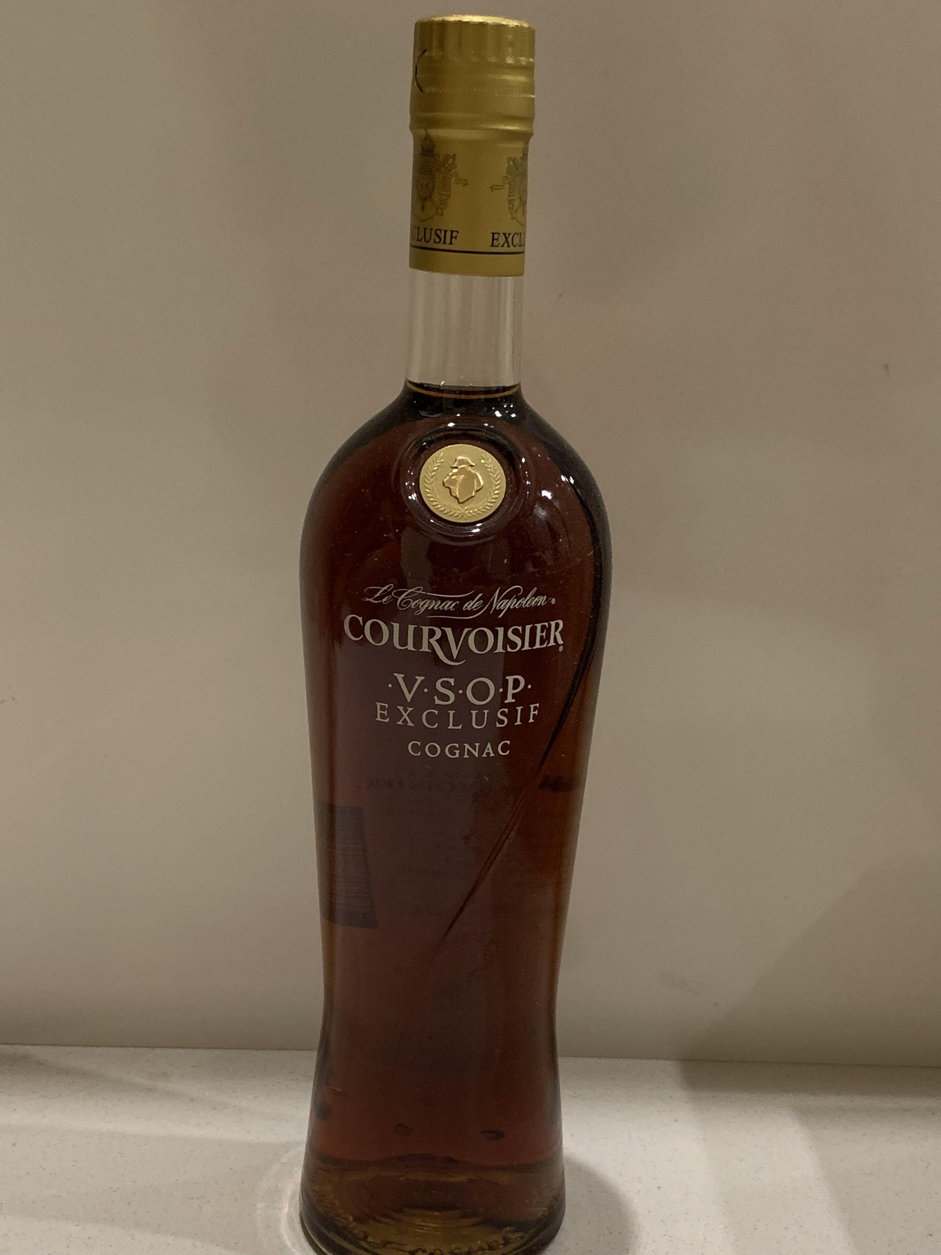 Courvoisier VSOP Exclusif Cognac 70 cl, Food & Drinks, Alcoholic Beverages on Carousell