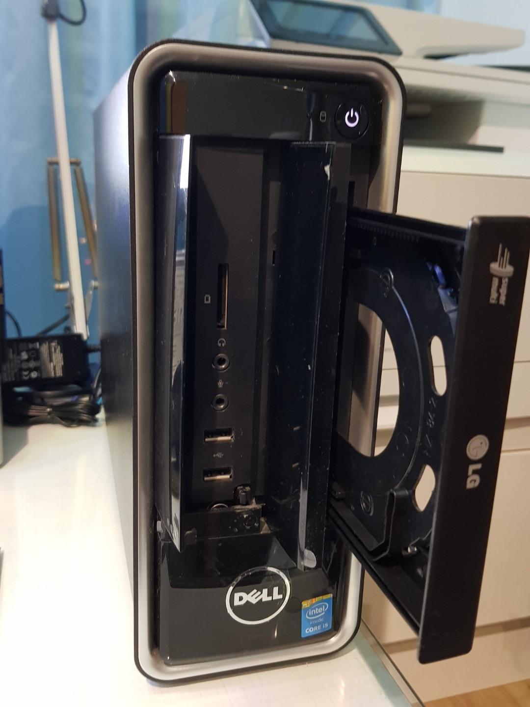 Dell Inspiron 3647 Desktop with Dell U2414H Monitor, Computers & Tech ...