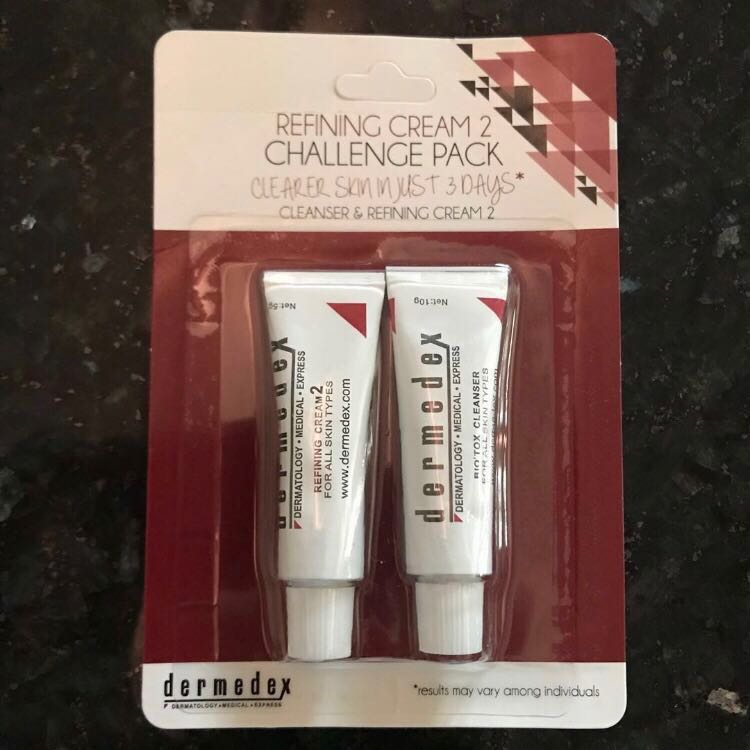 Dermedex Refining Cream 2 Challenge Pack, Beauty & Personal Care, Face ...