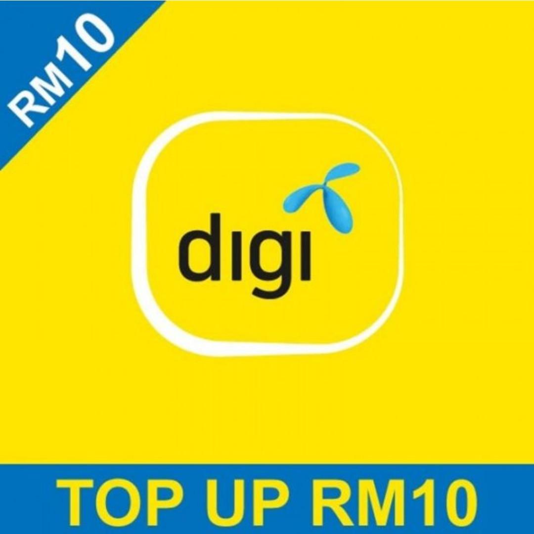 DIGI PREPAID RELOAD RM10, Services, Others on Carousell