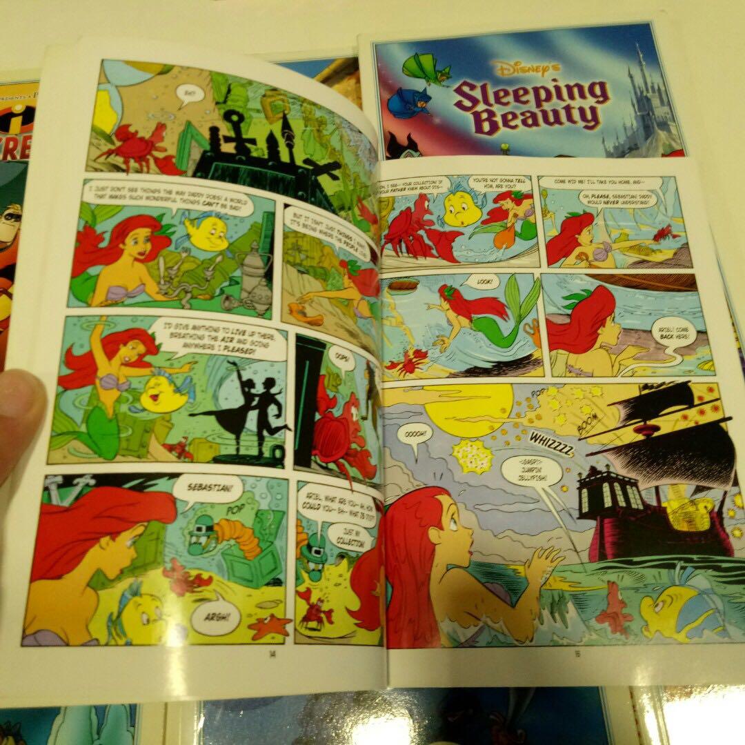 Disney Comic, Books & Stationery, Children's Books on Carousell