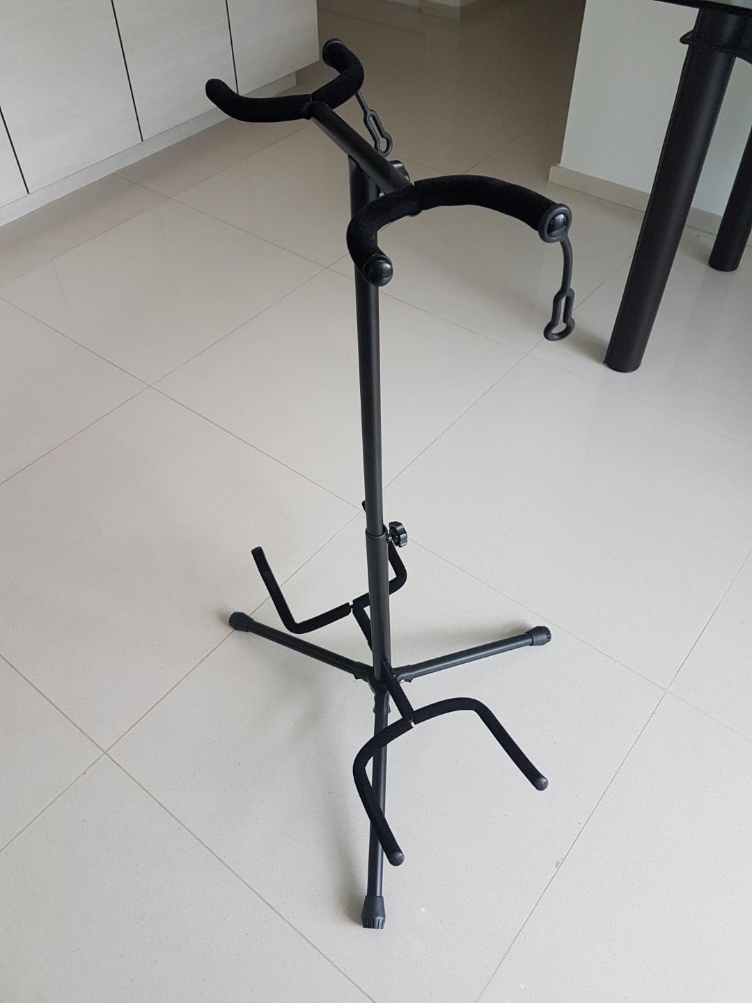 Dual Guitar Stand, Hobbies & Toys, Music & Media, Music Accessories on ...