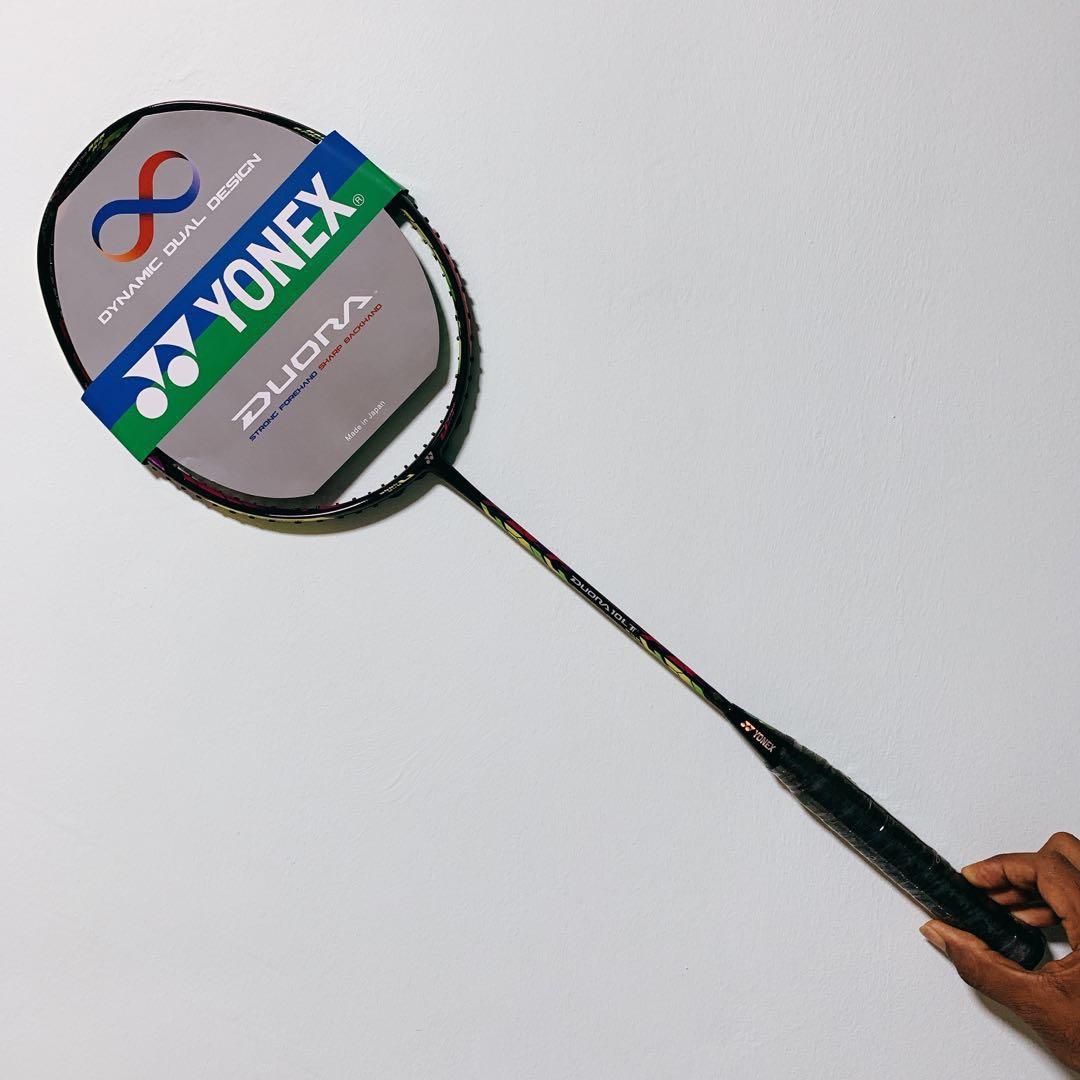 Duora 10LT (Made in Japan), Sports Equipment, Sports & Games, Racket & Ball Sports on Carousell