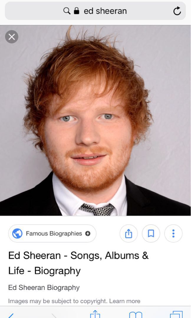 Ed Sheeran CAT 3 Standing tickets., Tickets & Vouchers, Event Tickets ...