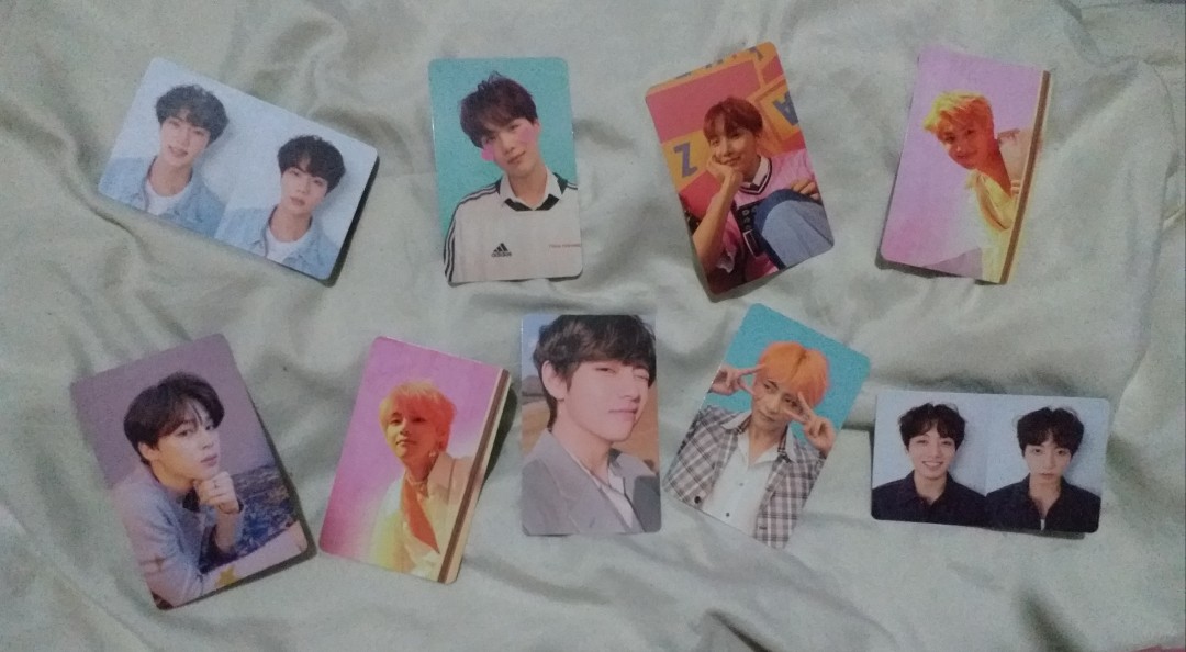 [RUSH] BTS LY ANSWER OFFICIAL PCS/PHOTOCARDS, Hobbies & Toys ...
