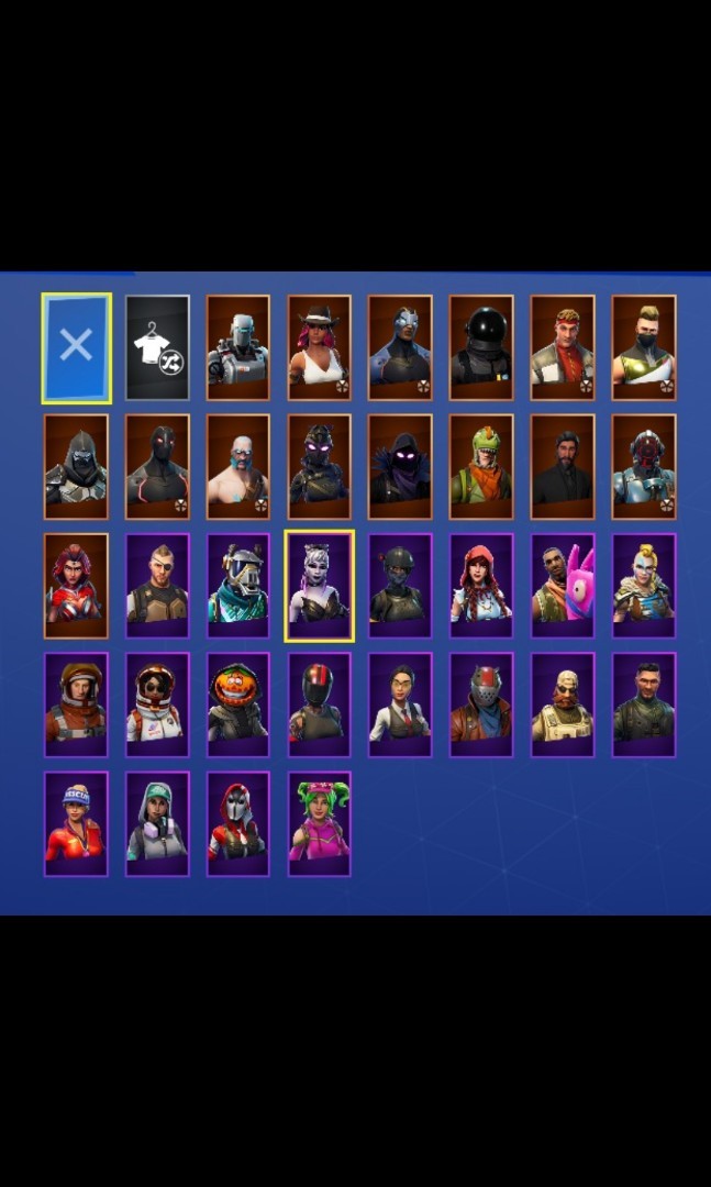 Fortnite account, Video Gaming, Gaming Accessories, Game Gift Cards ...