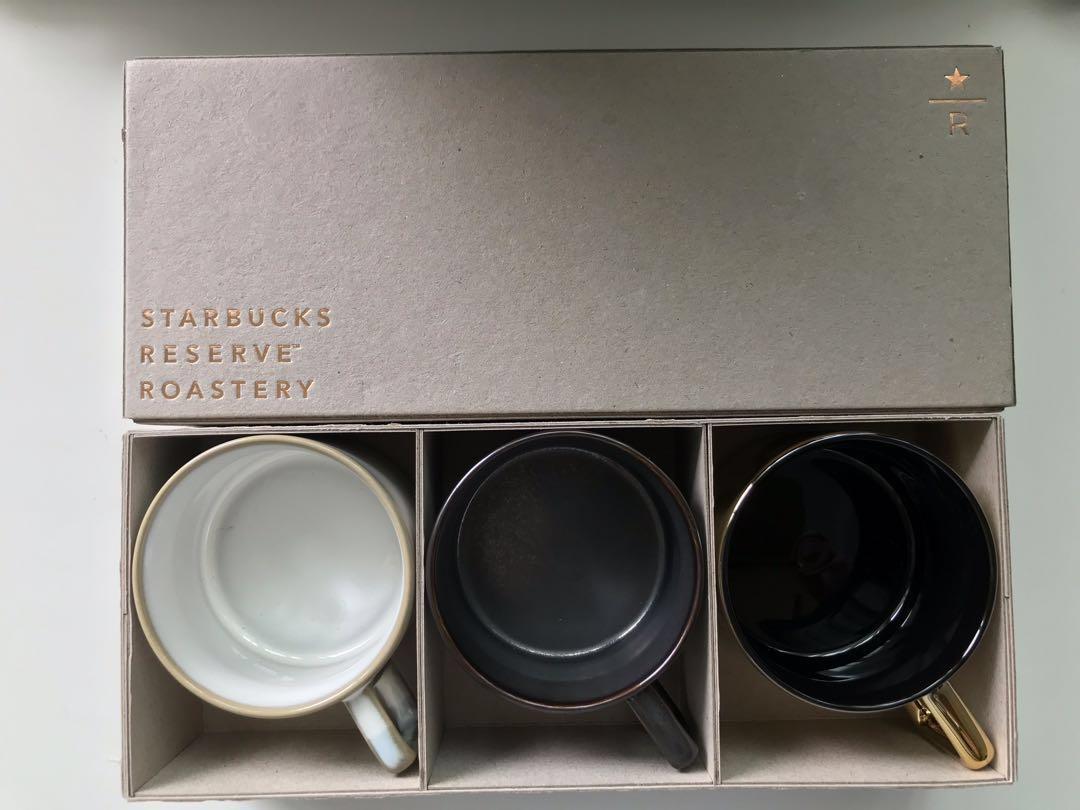 GB-Starbucks Reserve Roastery Coffee Mug Tea Cup Set of 3, Furniture ...