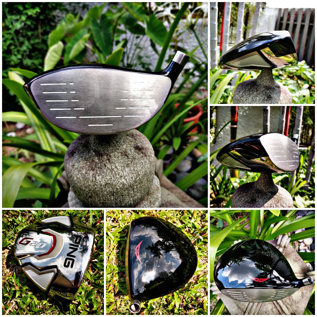 PING Display Replica G20 Driver Head, Sports Equipment, Sports & Games ...