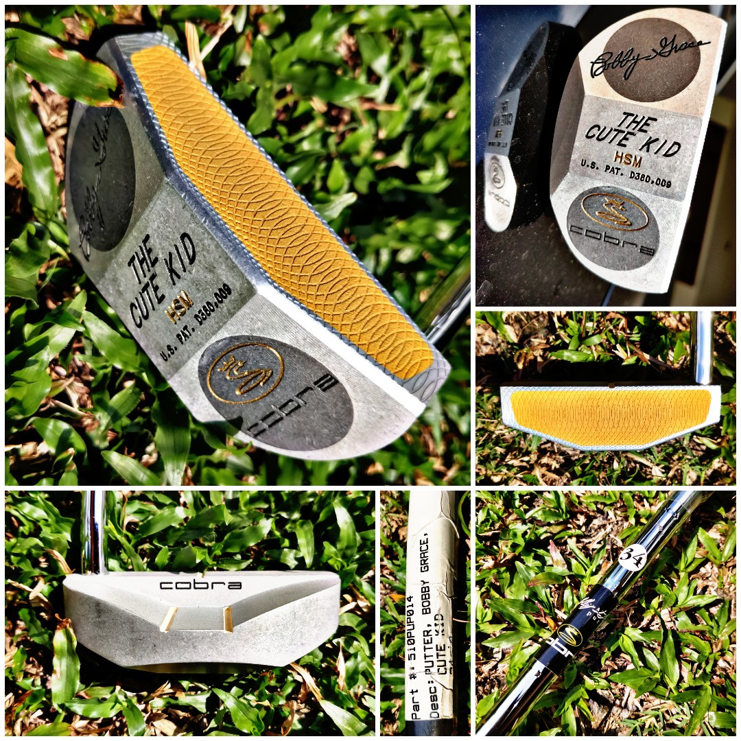Golf Putter - Bobby Jones "The Cute Kid" Cobra, Sports Equipment ...