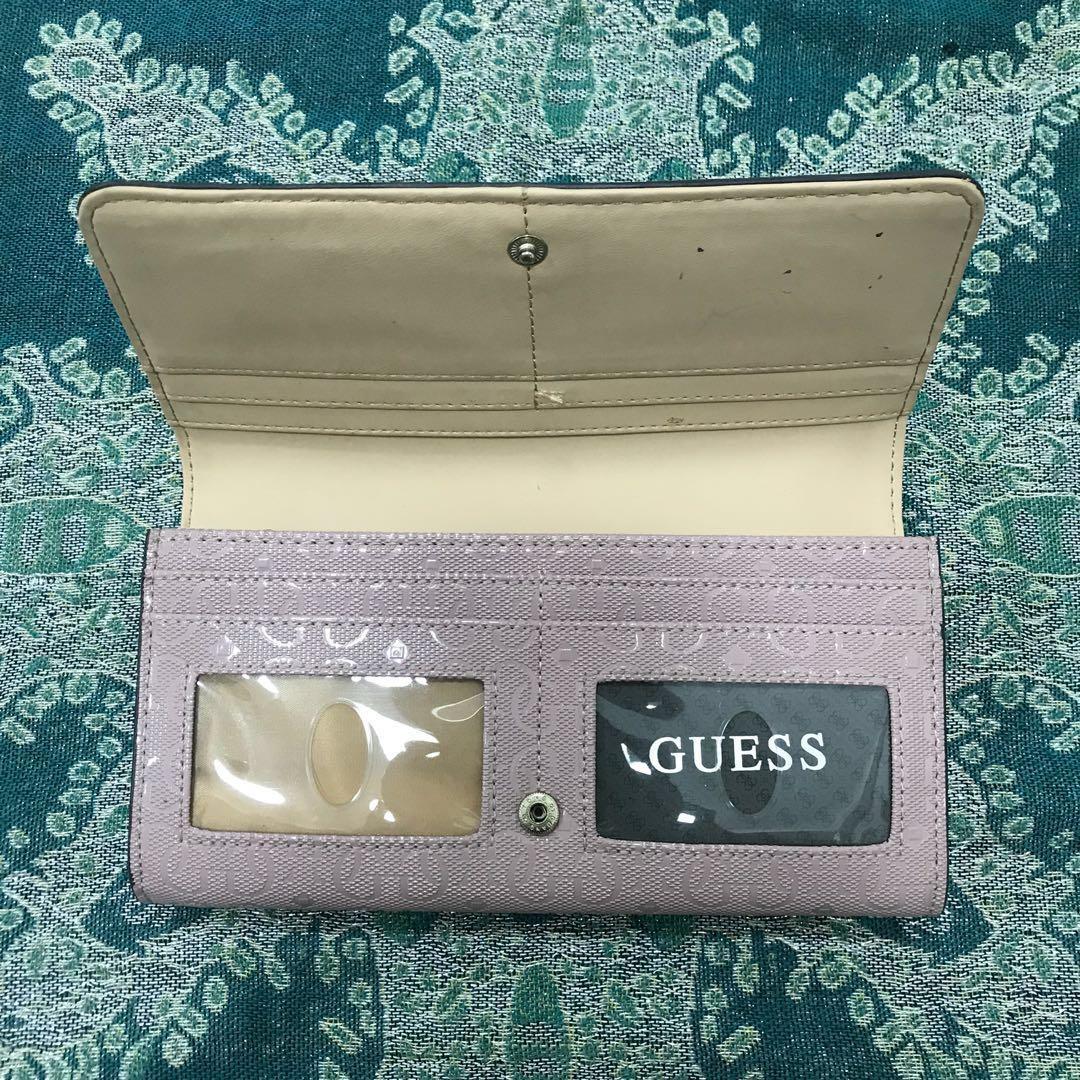 Guess purple nude wallet, Women's Fashion, Bags & Wallets, Wallets ...
