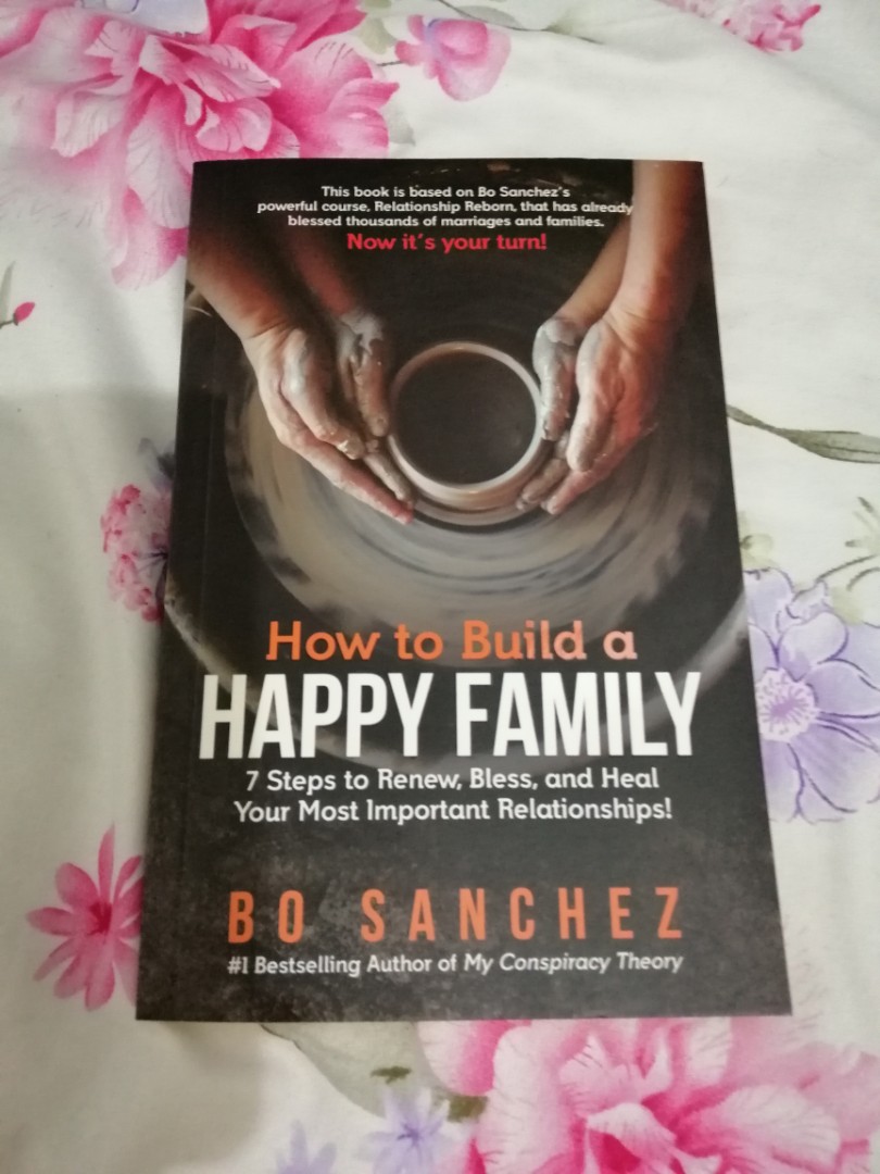 How to Build a Happy Family by Bo Sanchez, Hobbies & Toys, Books ...