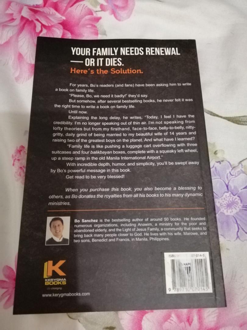 How to Build a Happy Family by Bo Sanchez, Hobbies & Toys, Books ...